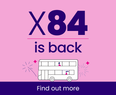 X84 is back | First Bus